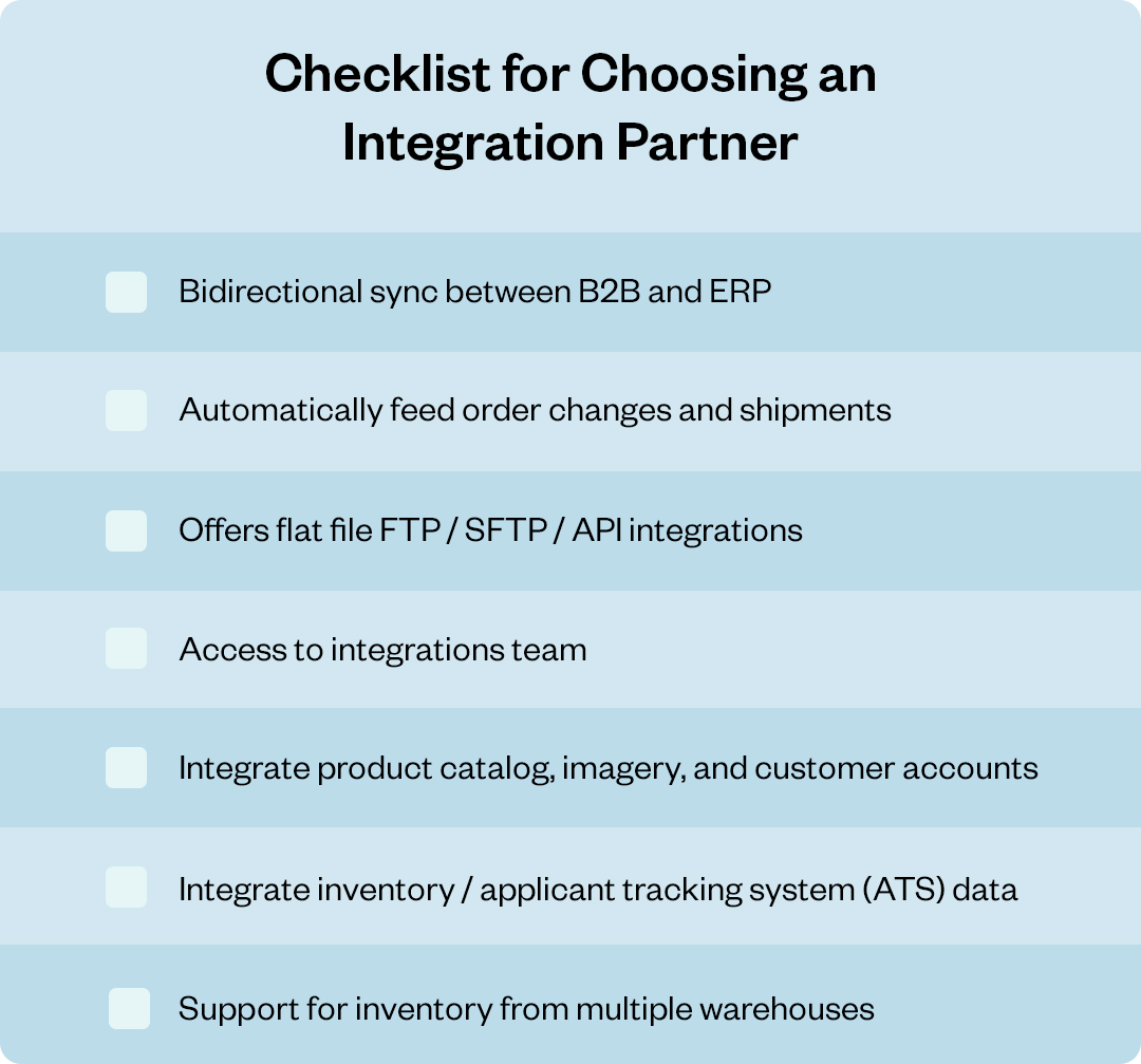 The Benefits of an Integrated B2B Platform