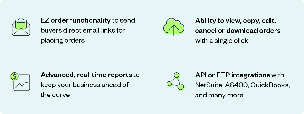Order entry software: faster processing | NuORDER
